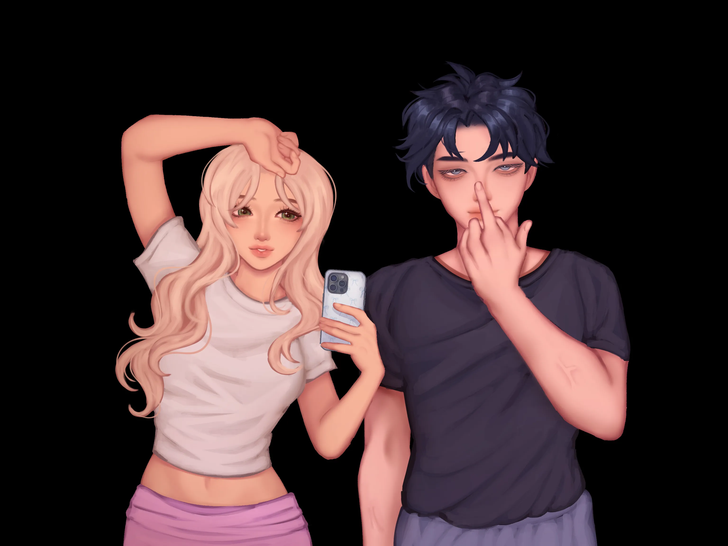 Onrain || SchoolRP's In Character Social Media Platform